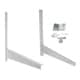 MRCOOL Condenser Wall Mounting Kit for 24k & 36k BTU MrCool Ductless ...