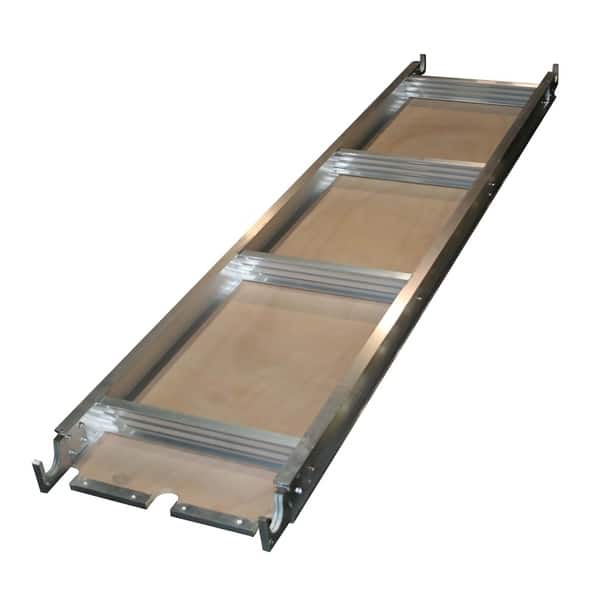 Offex 7 Foot Long by 19 Inch Heavy Duty Wood Wide Walk Board - Silver ...