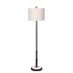 1569 60" Oil Rubbed Bronze Metal/White Marble Floor Lamp - Bed Bath ...