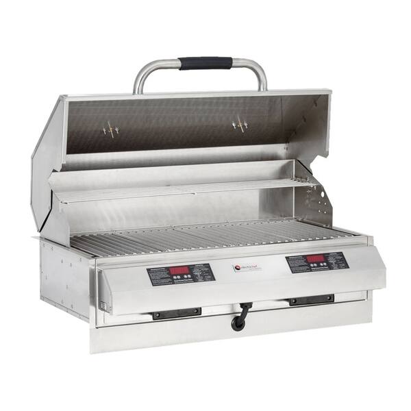 Electrichef 4400 Series 32" Island Built In Grill with Dual Temperature ...
