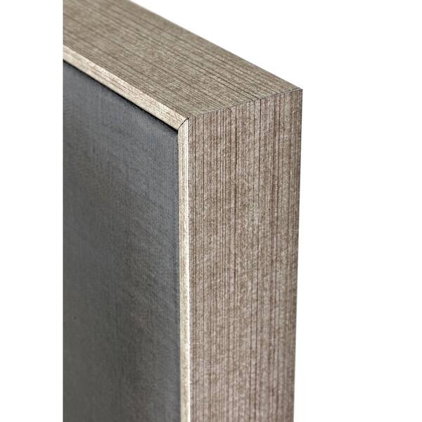 Color Block Silver Leaf Wall Art - Black/Multi-color - Bed Bath ...