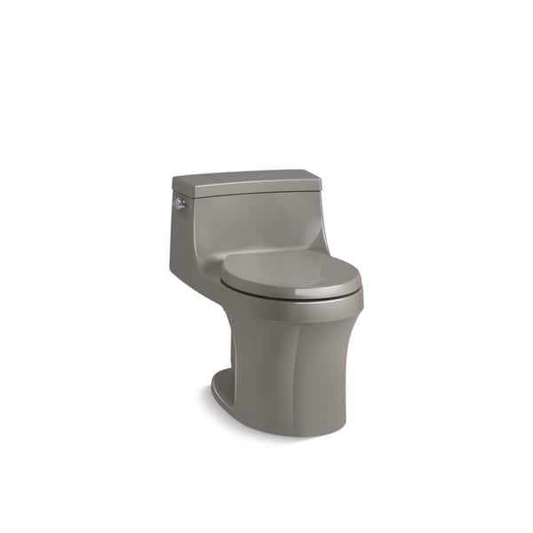 Kohler K-4007 San Souci One-Piece Round-Front 1.28 GPF Toilet with ...