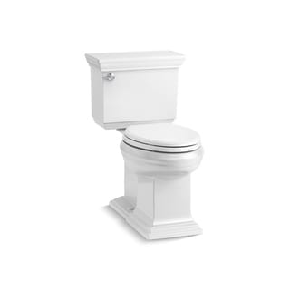 Kohler K-6669 Memoirs Stately Comfort Height Two-Piece Elongated 1.28 ...