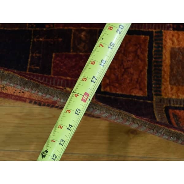 Hand Knotted Multicolored Modern & Contemporary with New Zealand Wool ...