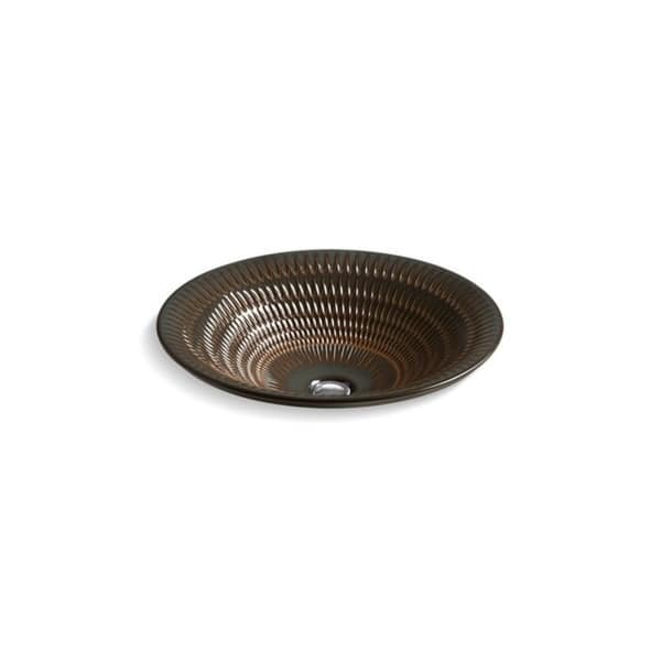 Kohler Derring® Carillon® Round Wading Pool® Vessel Bathroom Sink ...