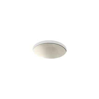 Kohler Compass® Drop-In/Undermount Bathroom Sink White (K-2298-0) - Bed ...