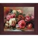 La Pastiche Pierre-Auguste Renoir 'Discarded Roses' Hand Painted Oil ...