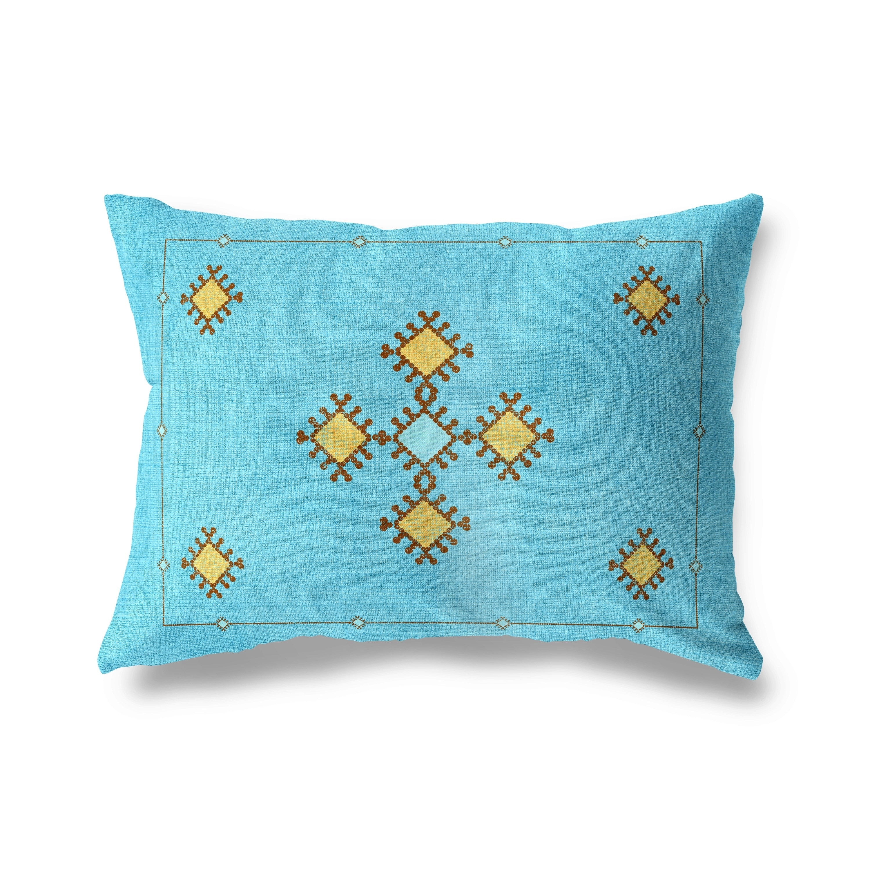 PLUMERIA YELLOW Lumbar Pillow By Kavka Designs - Bed Bath & Beyond ...