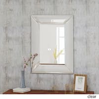 Loek Glam Wall Mirror by Christopher Knight Home - Bed Bath & Beyond ...