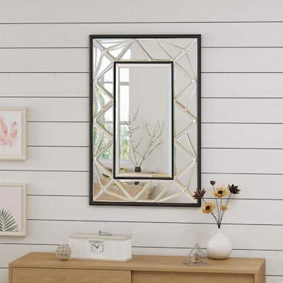 Avita Glam Wall Mirror by Christopher Knight Home - Clear - N/A ...