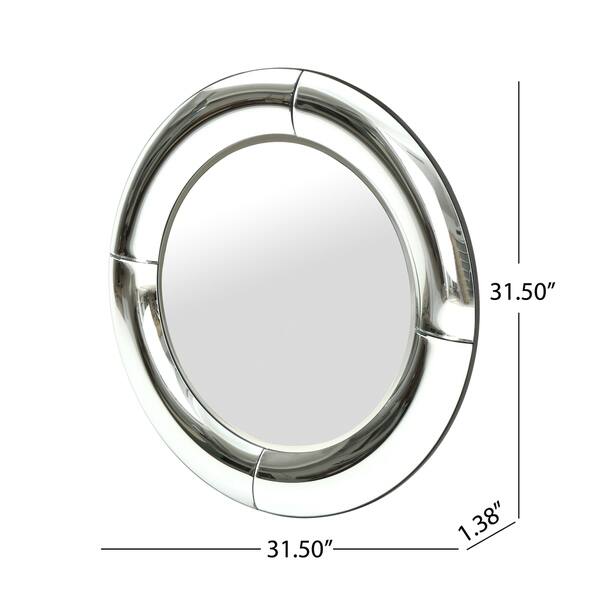 Faron Glam Wall Mirror by Christopher Knight Home - Clear - Bed Bath ...