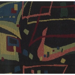 Bali Rattan Swivel Rocker with Tapestry Cushion - Bed Bath & Beyond ...