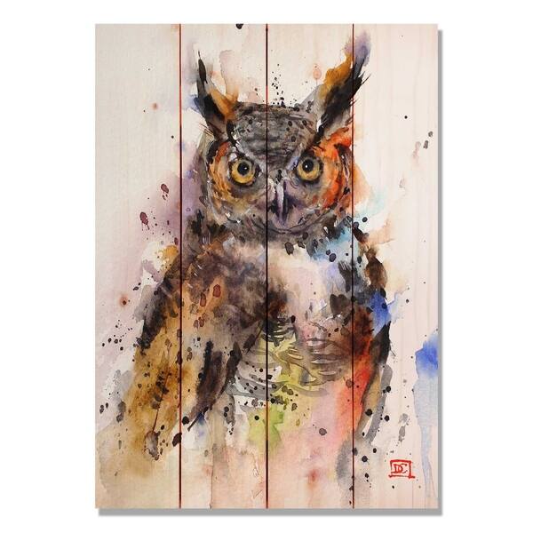 great horned owl pictures color