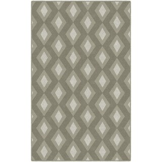 Brumlow Mills Neutral Diamonds, Simple Trellis Area Rug 30x46 BEIGE ...