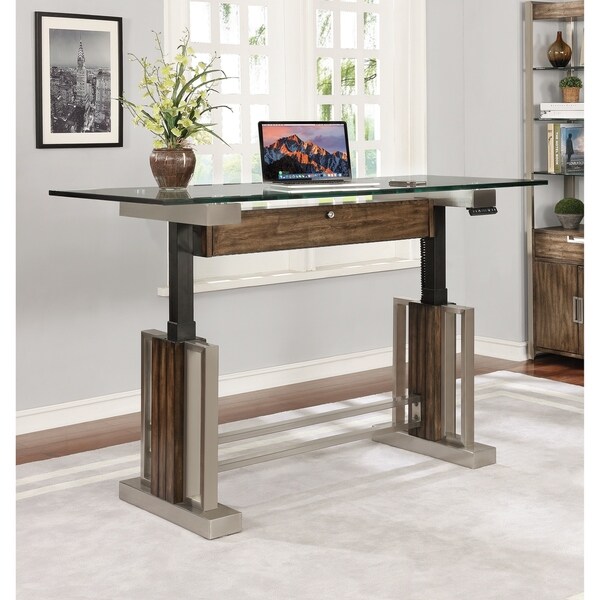 Turnkey sit and stand desk store