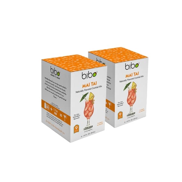Bibo Cocktail Pouch 18ct-Mai Tai - Bed Bath & Beyond - 21558454