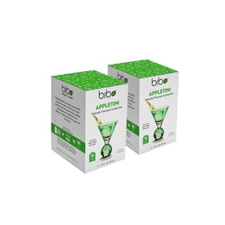 Bibo Cocktail Pouch 18ct-Appletini - Bed Bath & Beyond - 21558455