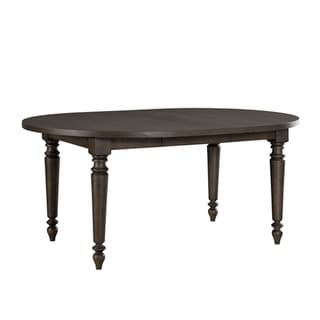Broyhill Ashgrove Round/Oval Leg Dining Table - Brown - Bed Bath ...