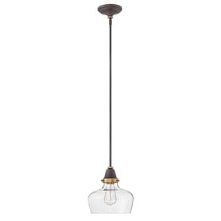 Hinkley Academy 1-Light Pendant in Oil Rubbed Bronze - Bed Bath ...