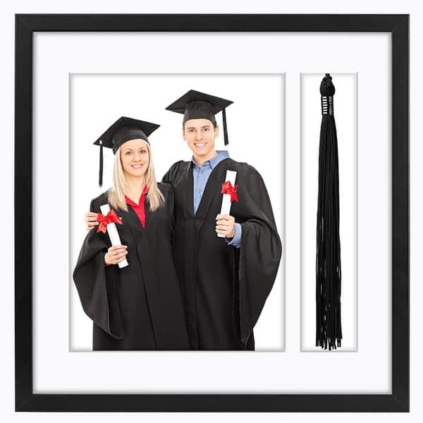 Americanflat Black Tassel Frame - Made to Display 8x10 inch Photo and ...