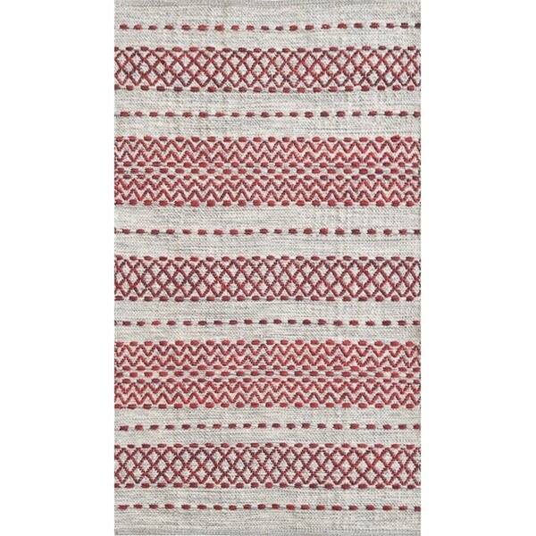 Emerald Wine Area Rug - 24"x45" - Bed Bath & Beyond - 21682979