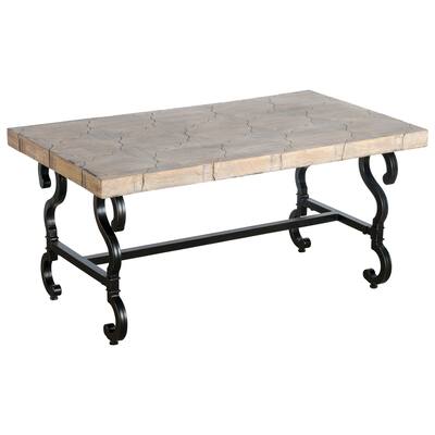 Veranda Classics Lisbon Coffee Table - Overstock - 21695011