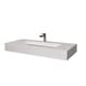 Pyramid Solid Surface Wall Mounted Sink - Bed Bath & Beyond - 21702729