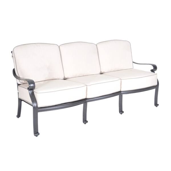 Veranda Classics Carmen Granite Pearl Sofa - Bed Bath & Beyond - 21706586