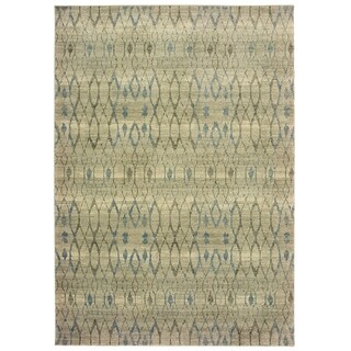 Style Haven Rutherford Distressed Trellis Area Rug - Bed Bath & Beyond ...