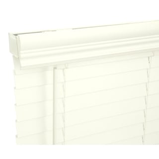 Lotus & Windoware 34x72 Alabaster Faux Wood Blind - Bed Bath & Beyond ...