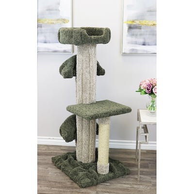Prestige Cat Trees Unique Cat Play Tree - Overstock - 21773539
