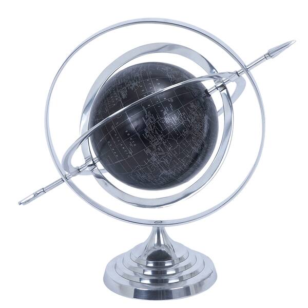 Armillary Sphere World Globe Table and Studio Decor (As Is Item) - Bed ...