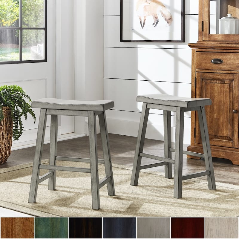Counter Height, Set of 2, iNSPIRE Q Counter and Bar Stools - Overstock