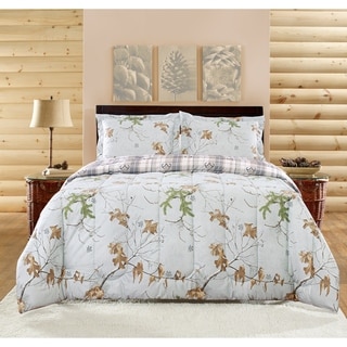Realtree Xtra Comforter Set, Grey, Camo - Bed Bath & Beyond - 21796250