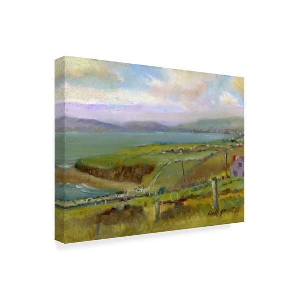 Hall Groat Ii 'Ring Of Kerry Morning' Canvas Art - Multi-color - Bed ...