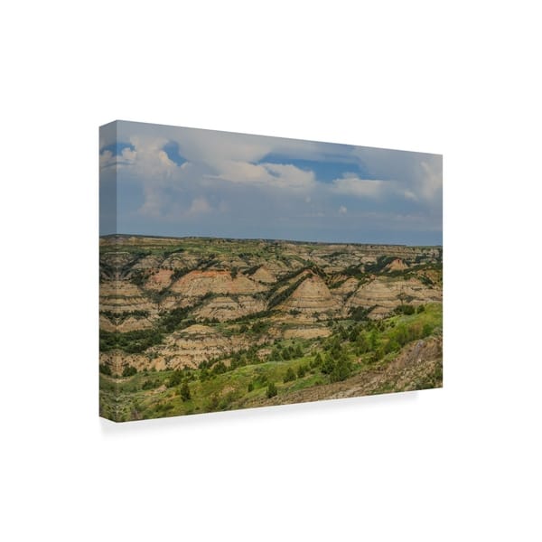 Galloimages Online 'Painted Canyon 2' Canvas Art - Multi-color - Bed ...