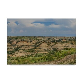 Galloimages Online 'Painted Canyon 2' Canvas Art - Multi-color - Bed ...