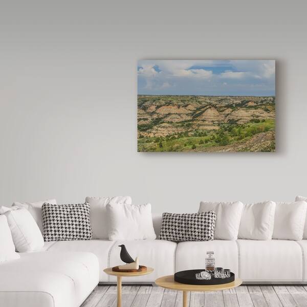 Galloimages Online 'Painted Canyon 2' Canvas Art - Multi-color - Bed ...