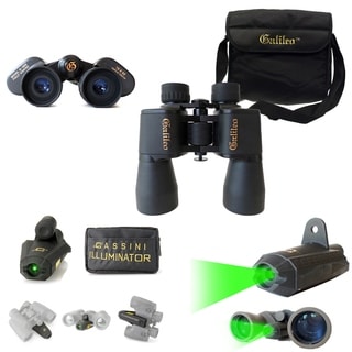 Galileo & Cassini 2pc 16x50mm Binocular and Green Laser Set - Bed Bath ...