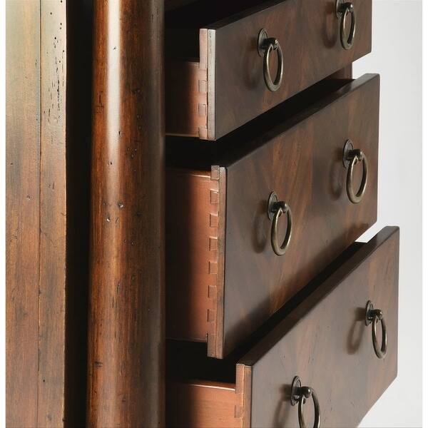 Offex Castle Heirloom Solid Wood Rectangular Office Table - Medium ...