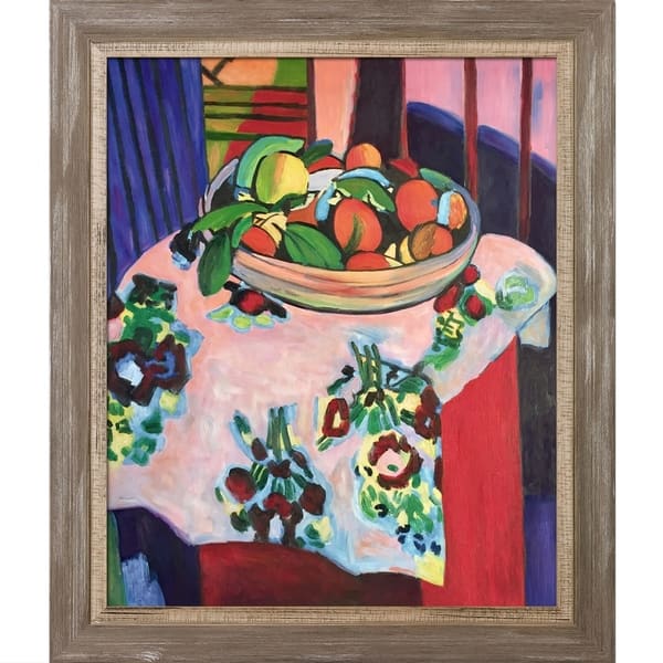 La Pastiche Henri Matisse 'Still Life with Oranges' Hand Painted Oil ...