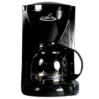 Coffee Pro Coffee Maker - Black - 4 Cup - Commercial - Bed Bath ...
