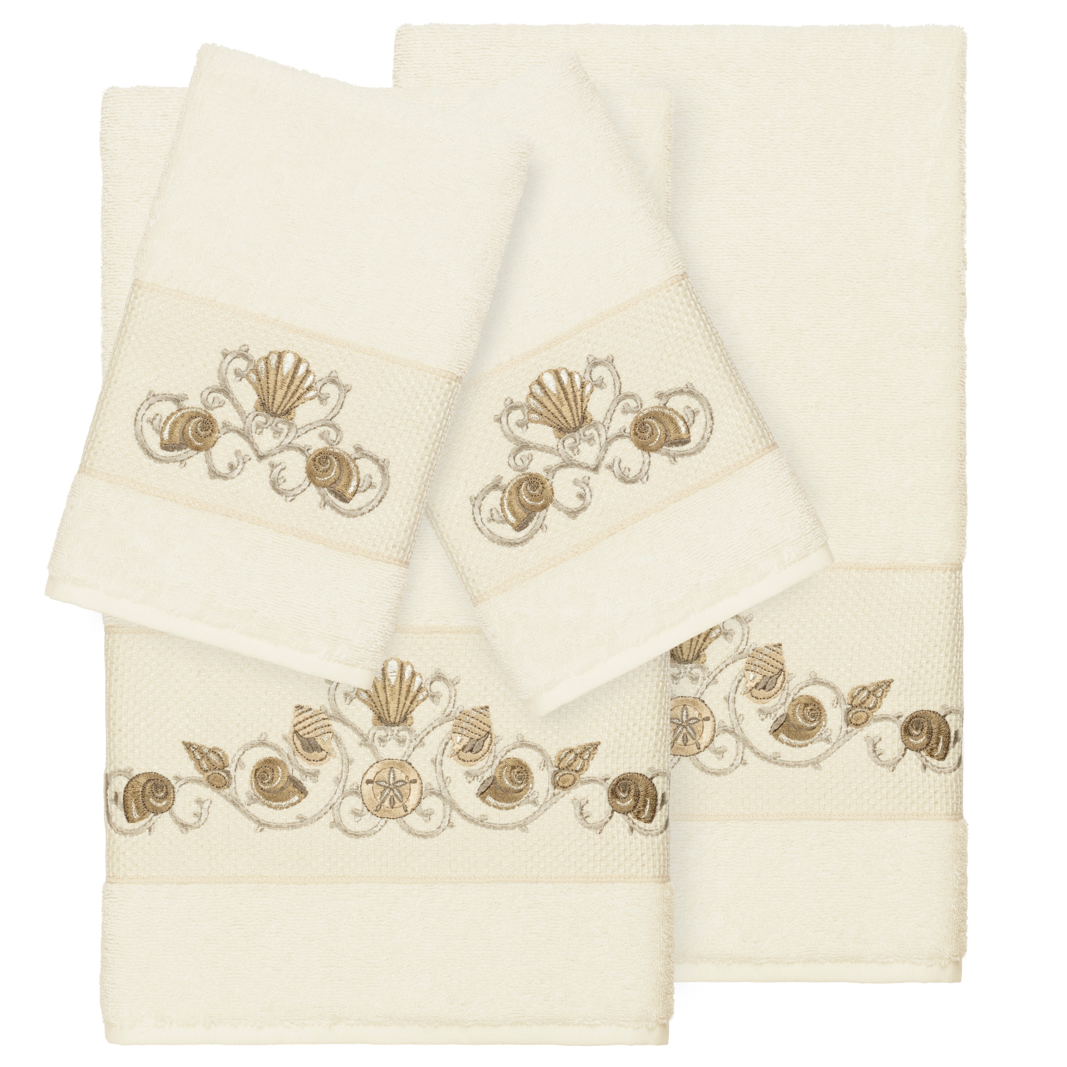 Embroidered Bath Towel Sets - Bed Bath & Beyond