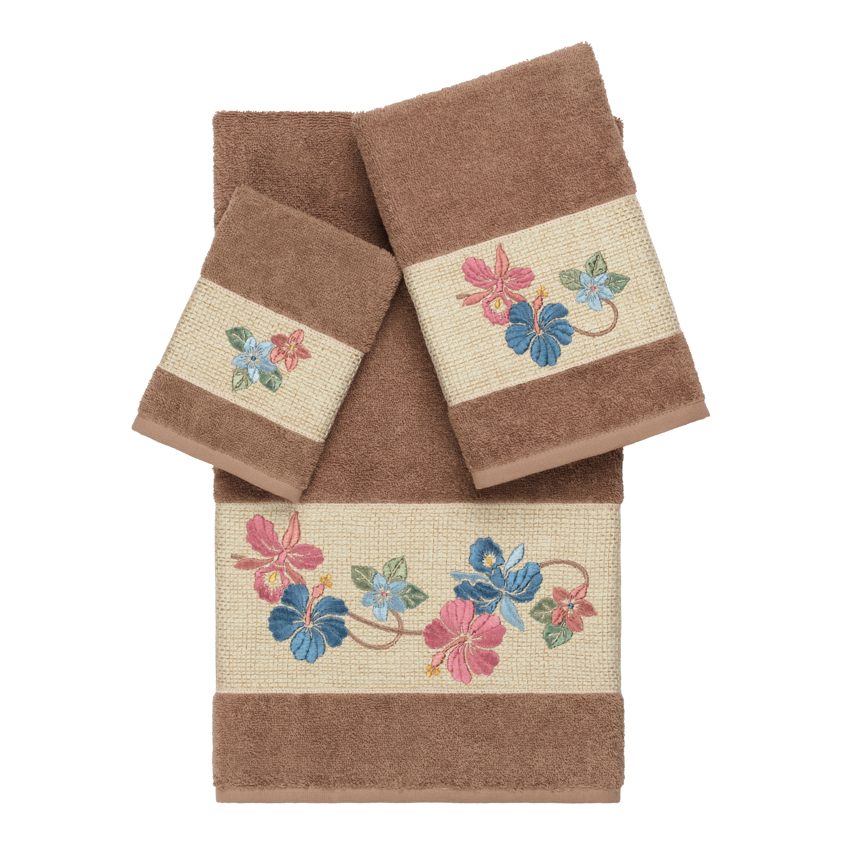 Floral Towels - Bed Bath & Beyond