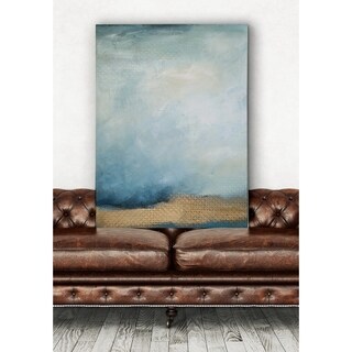 Imprint I - Premium Gallery Wrapped Canvas - Bed Bath & Beyond - 21861518