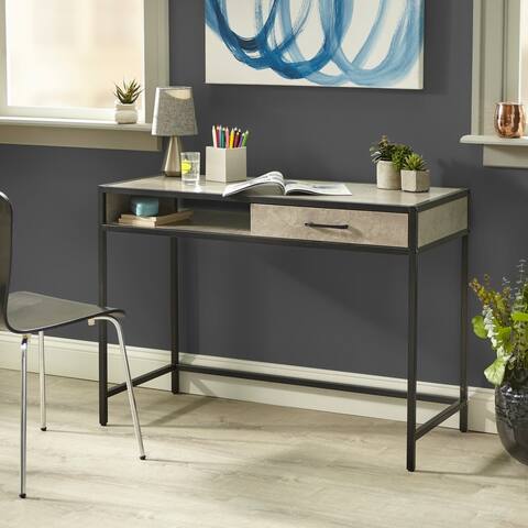 Simple Living Era Desk - Overstock - 21891644