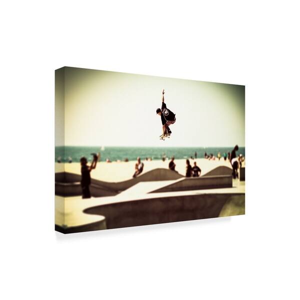 Giuseppe Torre 'The Great Jump' Canvas Art - Multi-color - Bed Bath ...