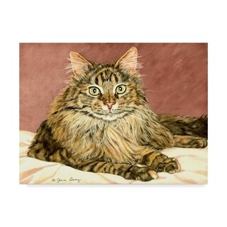 Jan Benz 'Lady Pounce' Canvas Art - Multi-color - Bed Bath & Beyond ...