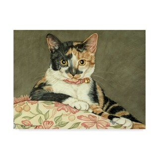 Jan Benz 'Princess' Canvas Art - Multi-color - Bed Bath & Beyond - 21900121