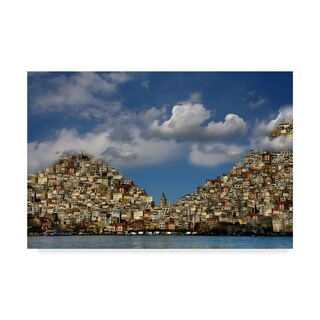 Adnan Korhan Karusagi 'How Far' Canvas Art - Multi-color - Bed Bath ...